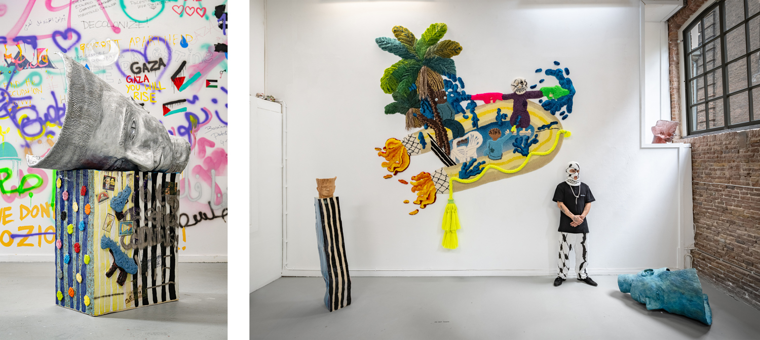 The studio of... Susanne Khalil Yusef & WONNE | Gallery ...