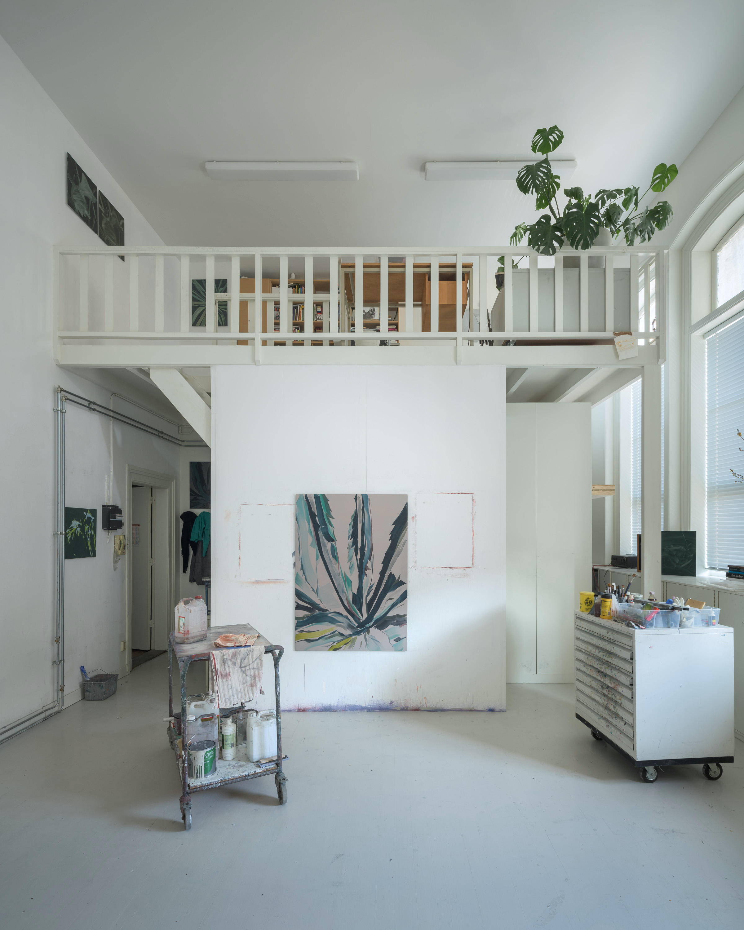 The studio of... Marjolein Rothman | Gallery Viewer