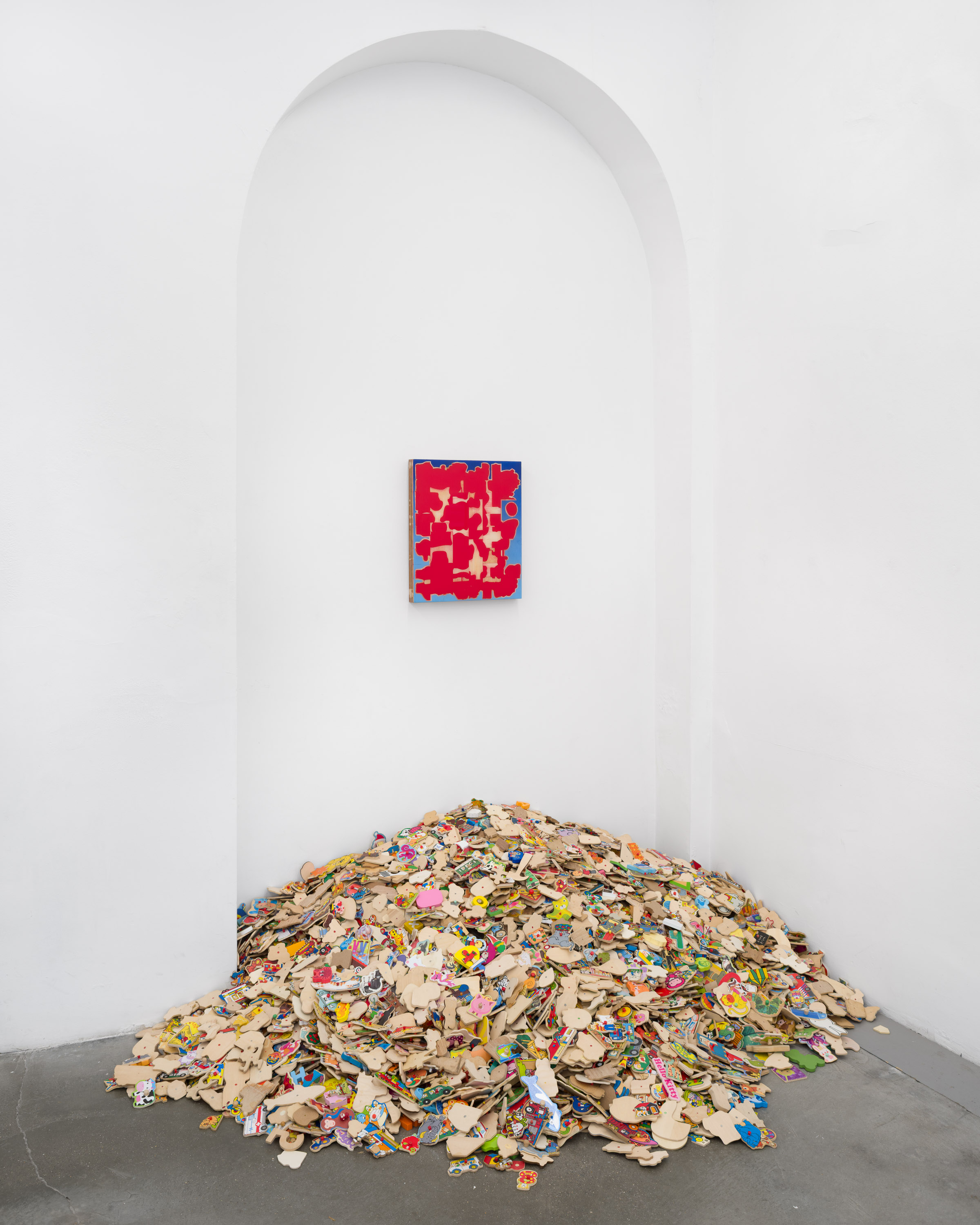 The Intuitive Alphabet: Erik de Bree bij Torch Gallery